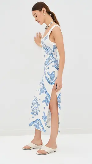 Attico Midi Dress