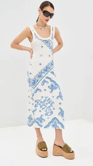 Attico Midi Dress