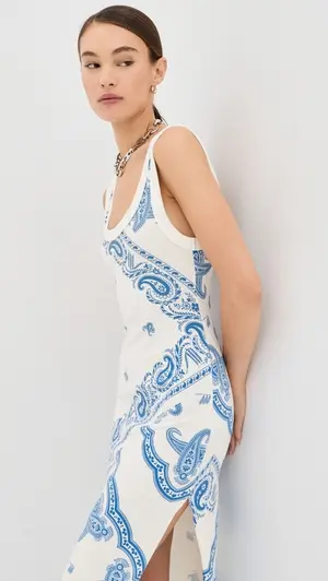 Attico Midi Dress