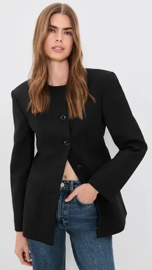 ANINE BING Huda Blazer