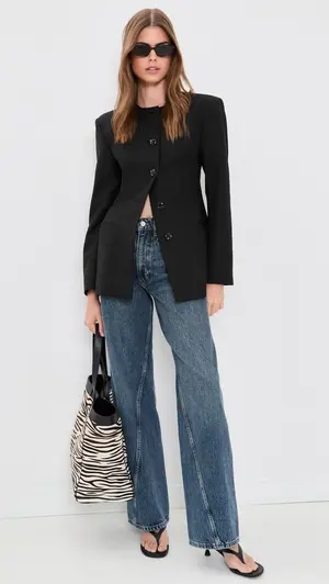 ANINE BING Huda Blazer