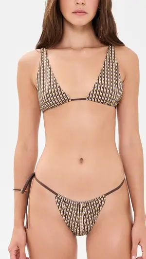SIR. Cooper Halter Triangle Top