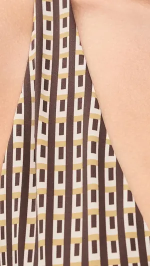 SIR. Cooper Halter Triangle Top