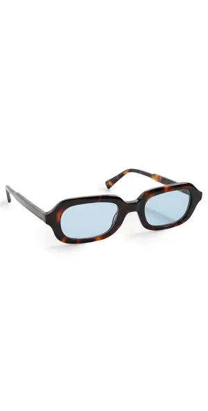 JIMMY FAIRLY Ely Sunglasses - Tortoise