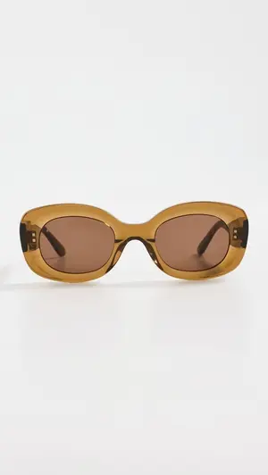 JIMMY FAIRLY Cinnamon Sunglasses