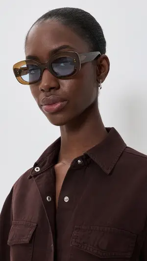 JIMMY FAIRLY Cinnamon Sunglasses