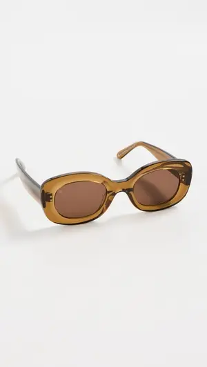 JIMMY FAIRLY Cinnamon Sunglasses