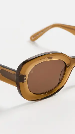 JIMMY FAIRLY Cinnamon Sunglasses