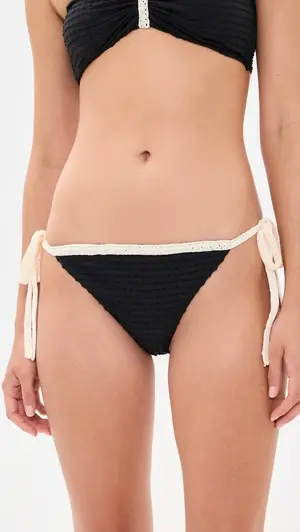 Sea Lenora Colorblock Bikini Bottoms