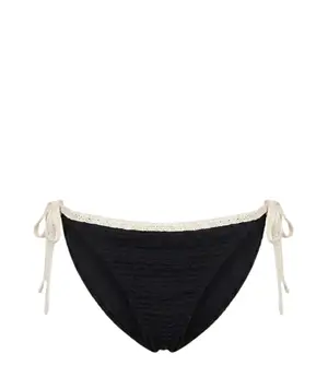 Sea Lenora Bikini Bottoms - Black