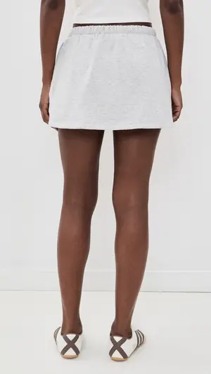 Good American The Fleece Skort