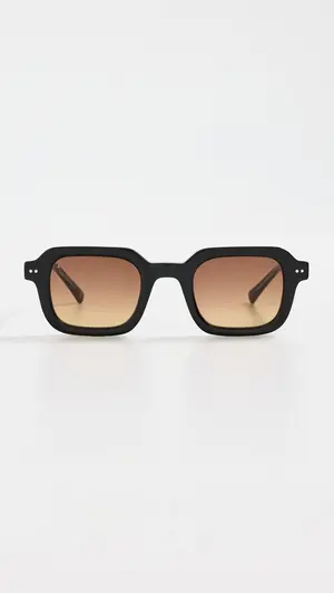 JIMMY FAIRLY Square Frame Sunglasses