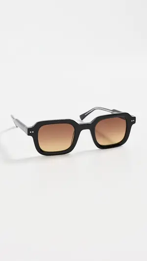 JIMMY FAIRLY Square Frame Sunglasses