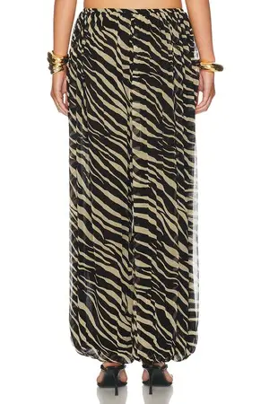 Ronny Kobo Renier Pants In Black & White