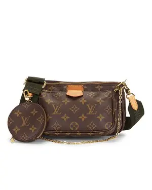 FWRD RENEW Louis Vuitton Multi Pochette Accessoires Shoulder Bag