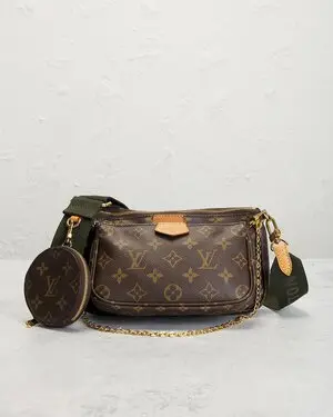 FWRD RENEW Louis Vuitton Multi Pochette Accessoires Shoulder Bag