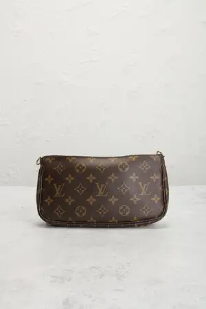 LOUIS VUITTON Multi Pochette Accessoires Bag - Brown