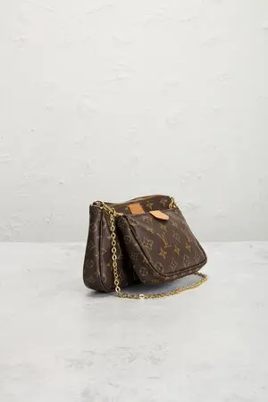 LOUIS VUITTON Multi Pochette Accessoires Bag - Brown
