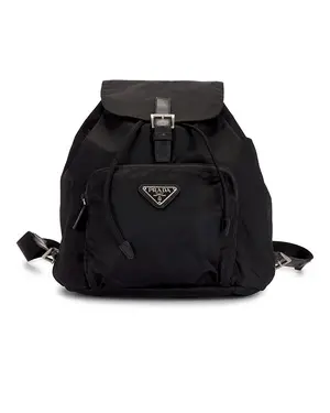 FWRD RENEW Prada Tessuto Mini Backpack