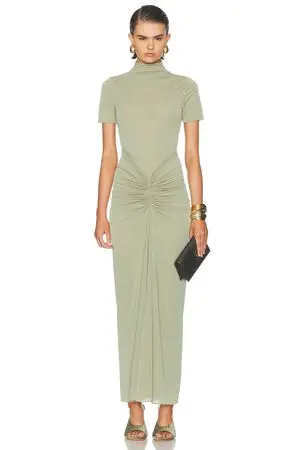 Ronny Kobo Enid Gown - Elm