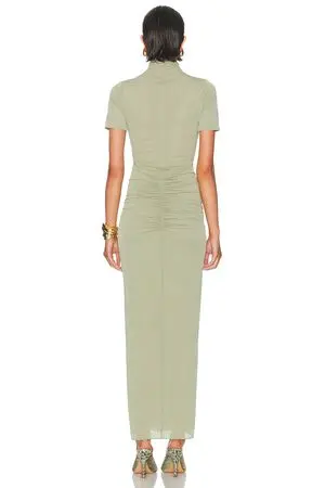 Ronny Kobo Enid Gown - Elm