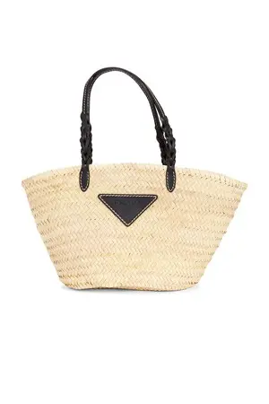 Prada Raffia Totes