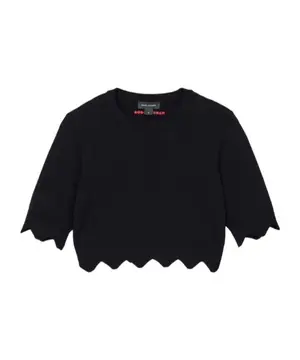 Marc Jacobs Fan-shaped Edge Top