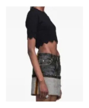 Marc Jacobs Fan-shaped Edge Top