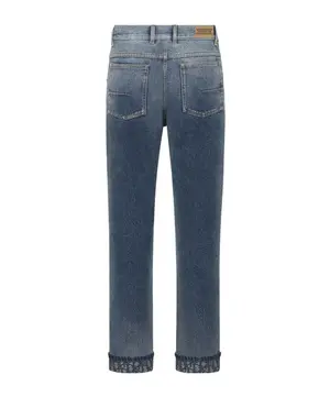 Dior Logo Patch Flared Jeans