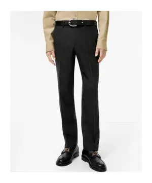 Burberry Wool Bond Tailored Trousers