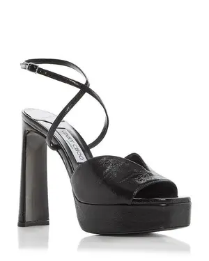 JIMMY CHOO Platform High-heeled Sandals