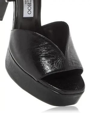 JIMMY CHOO Platform High-heeled Sandals