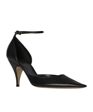 THE ROW Liisa D'orsay Ankle Strap Pumps