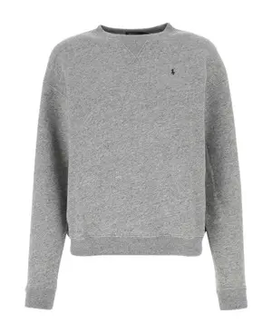 Polo Ralph Lauren Crewneck Sweatshirt With Polo Pony