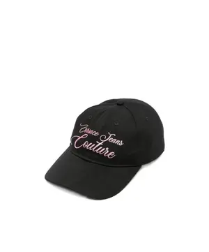 Versace Embroidered Logo Cap