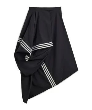 Y3 3-stripes Skirt - Black