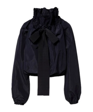 PATOU Gathered Blouse - Blue