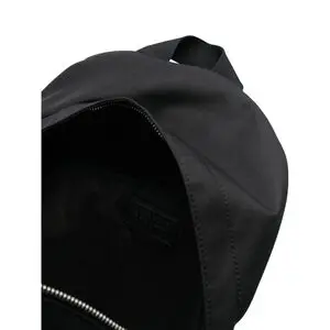 Kenzo Logo Patch Zipped Backpack