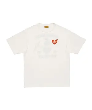 HUMAN MADE Graphic T-shirts - White