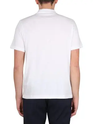 Theory Classic Short-sleeved Polo Shirt