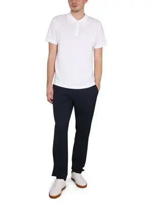 Theory Classic Short-sleeved Polo Shirt