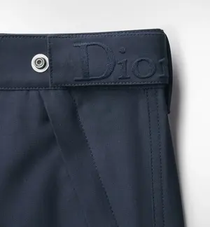 Dior Casual Pants With Belt Loops
