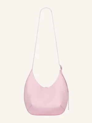 COURREGES Small Logo-buckle Shoulder Bag
