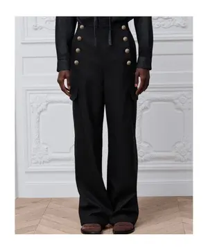 Dior Button-up Casual Pants
