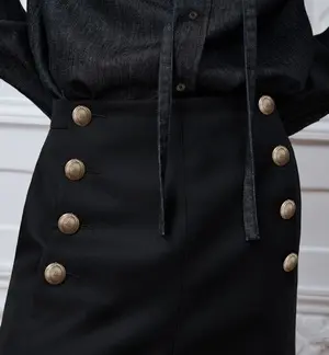 Dior Button-up Casual Pants
