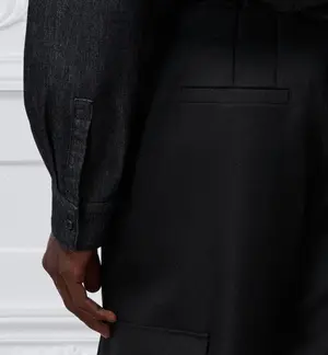 Dior Button-up Casual Pants