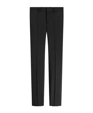 Dior Casual Pants With Belt Loops - Black