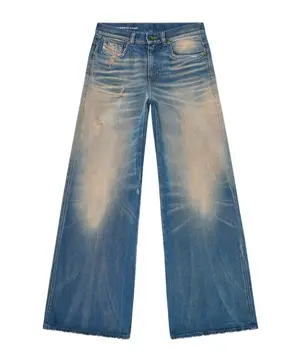 DIESEL® Belt-loop Jeans