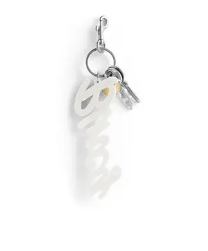Balenciaga Bb Charm Keychain