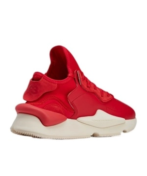 Y3 Logo Embossed Lace-up Sneakers